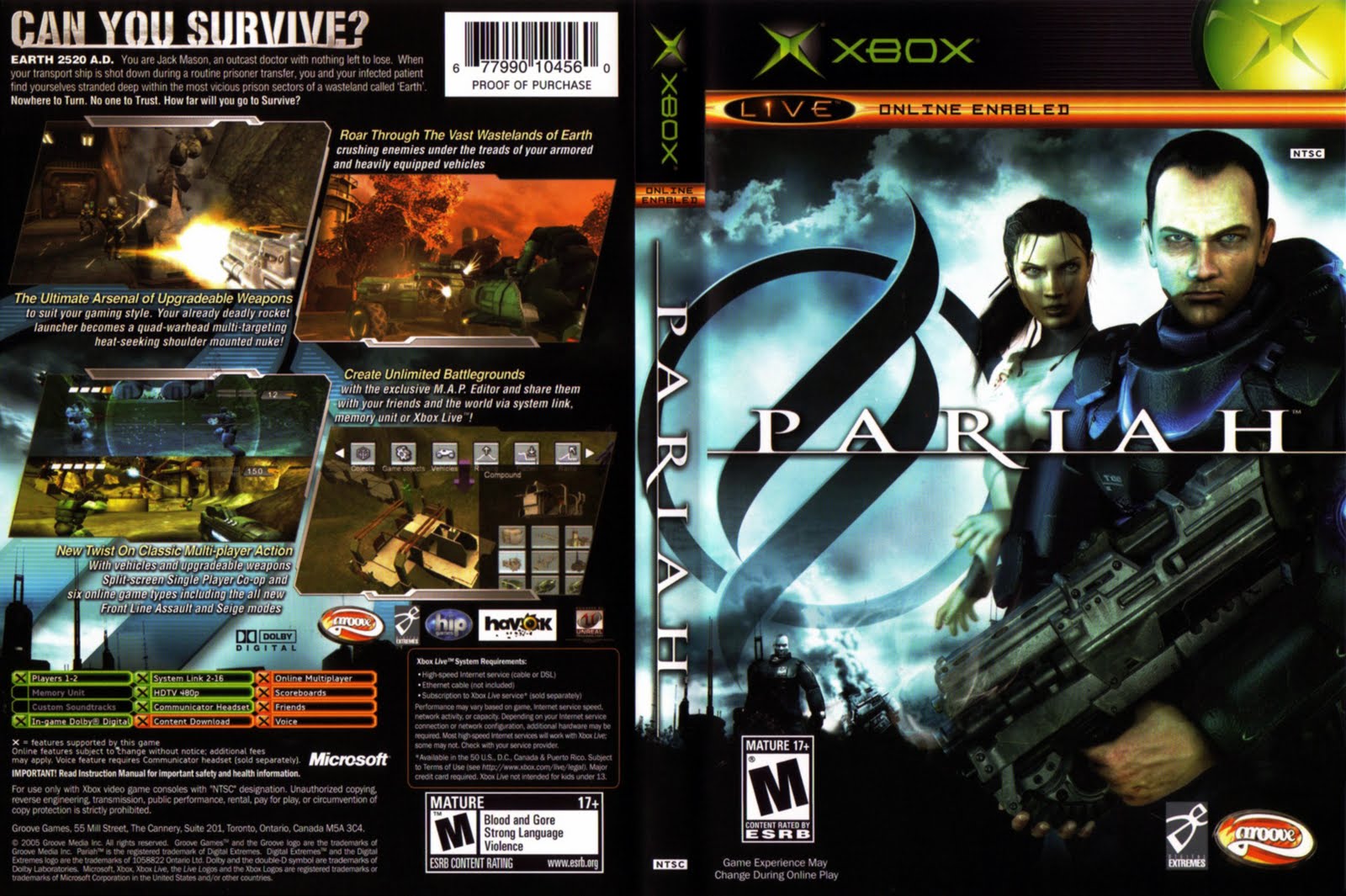 Game Zone: PARIAH